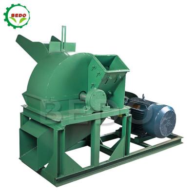 China Wood Sawdust Crusher Motor Transmission Belt Drive Type Palm Leaves Portable Diesel Chipper Shredder Machine Sawdust Crusher for sale