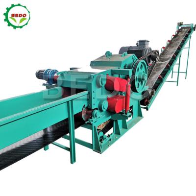 China Bx 216 Industrial Forest Shredder Drum Wood Chipper for Sale for sale