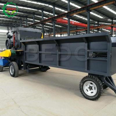 China China Supplier High Quality Factory Price Drum Electric Wood Branch Chipper for sale