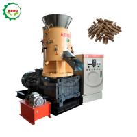 China Diesel Mobile Machine to Make Wood Pellets for sale