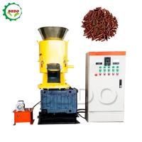 China Diesel Mobile Machine to Make Wood Pellets for sale