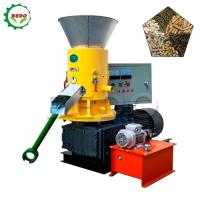 China Diesel Mobile Machine to Make Wood Pellets for sale