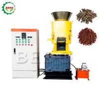 China Diesel Mobile Machine to Make Wood Pellets for sale