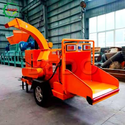 中国 大きい草は木製の電気開始を用いる不用なボール紙の快活なツリー ブランチのシュレッダーを使用した 販売のため
