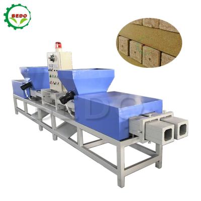 China Making Cutter Hot Press Wood Chips Sawdust Shaving Pallet Block Machine for sale