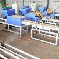 China High Efficient Compressed Wood Blocks Making Machine for sale