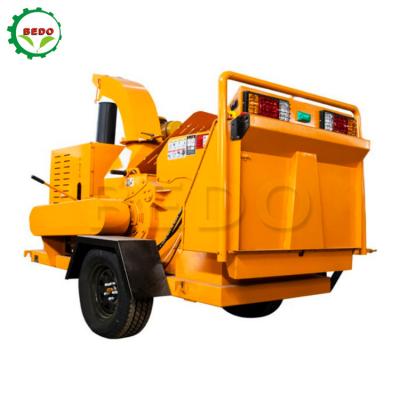 中国 小さいおがくずの木製の粉砕機のツリー ブランチの木製の砕木機2800KG 販売のため