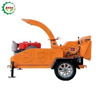 China 22KW Multifunctional Mill Wood Crusher With High Working Stability for sale