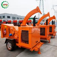 China Tree Branch Wood Working Machinery Durable For Construction Work for sale