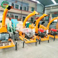 China Tree Branch Wood Working Machinery Durable For Construction Work for sale