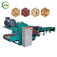 China Drum Type Wood Chipper Machine  High Capacity Electric Tree Chipper for sale