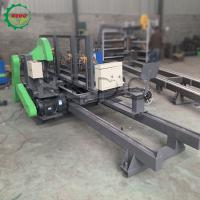 China Round Wood Push Table Saw Precision Log Multi Blade Sawing Machine for sale