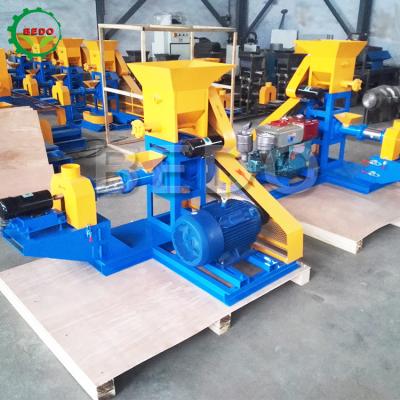 China 250KG/H Floating Fish Feed Pellet Machine Fish Feed Extruder Machine Fish Food Making Machine For Fish Farming à venda