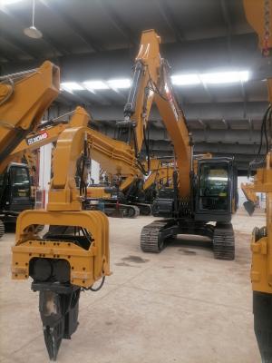 중국 수력 파일드라이버 32 Mpa 40 - 45 톤을 진동시키는 굴삭기 판매용