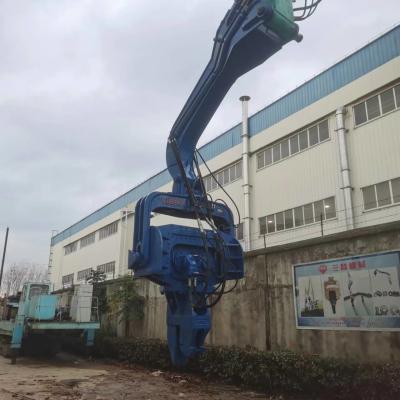 China Pilha de folha longa do comprimento/retirada com máquina escavadora Mounted Vibro Hammer à venda