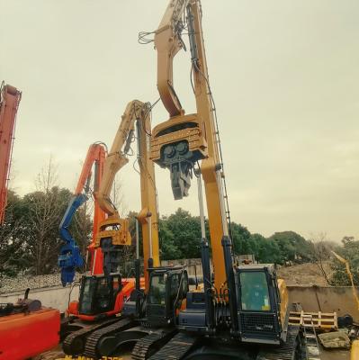 China Excavator Mounted Vibro Hammer / Pile Driver For 10 Meter Piling Construction Work for sale