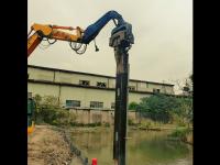 China Mini Excavator Mounted Vibro Hammer: Compact Design & High-Efficiency Operation for sale