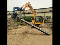 China Mini Excavator Mounted Vibro Hammer: Compact Design & High-Efficiency Operation for sale