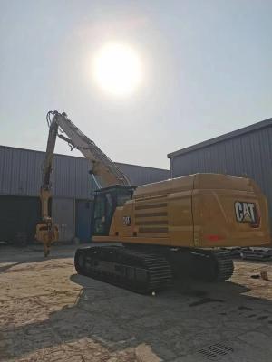 China Construction Projects Excavator Mounted Pile Driver Over 12 Meters Depth for sale