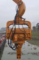 China Mini Excavator Mounted Vibro Hammer: Compact Design & High-Efficiency Operation for sale