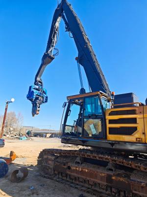 China 12 metros comprimento máximo de pilha pilha martelo condutor hidráulico solução perfeita à venda