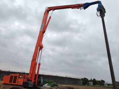 Cina Forza di guida per pile quattro eccentrica per pile per 48-52 tonnellate in vendita