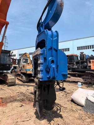 China 750kg Arm Excavator Mounted Pile Hammer For Stable And Durable Piling Solutions for sale
