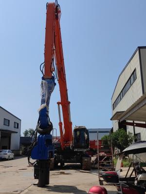 Cina 12M lunghezza massima del palo driver del palo solare con 1900 kg di peso del martello in vendita