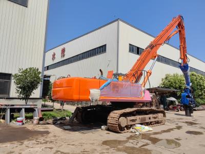 Cina 12M lunghezza massima del palo driver del palo solare con 1900 kg di peso del martello in vendita