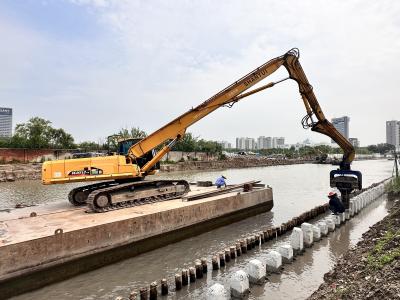 Cina 12 M lunghezza massima della pila conduttore di pile fotovoltaiche per escavatori pesanti da 33-40 tonnellate in vendita