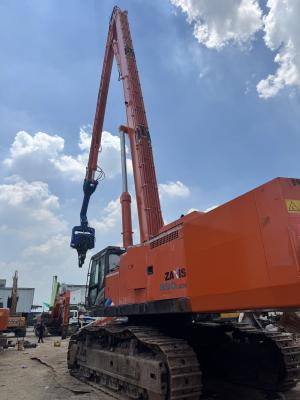 China HITACHI ZAXIS 890LCH with VIBRA pile driver for Heavy Construction Projects for sale