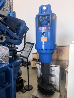 China Hydraulic Earth Drilling Auger 42000N For 25-38 Tons Excavator for sale
