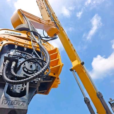 China VIBRA Pile Driver For 50-65ton Excavators for sale