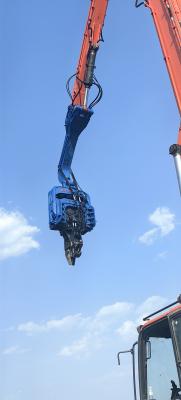 China VIBRA Pile Driver For 48-52ton Excavators for sale