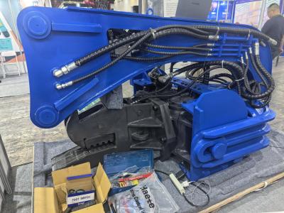 China 12 Meter Side Grip Vibro Hammer For 23-27 Ton Excavator for sale