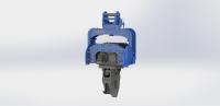 China Pile Driver - 8m Depth & 172KN Force for Hard Soil for sale
