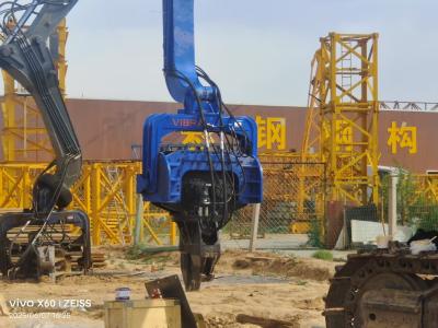 중국 PCF-450 파일 드라이버 굴삭기 장착 유압 바이브로 해머 판매용