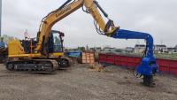 China Pile Driver - Efficient Solution for Solar Panel Installation for sale