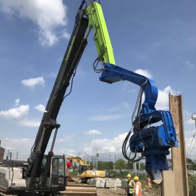 China Vibratory Pile Driver for Zoomlion | 12m Capacity with High Power & Fast Installation for sale