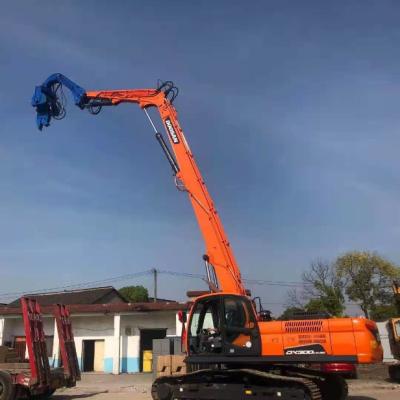 China Heavy-Duty Pile Hammer For 12m Hard Soil | High-Frequency Vibration & Maximum Efficiency for sale