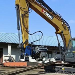 China Side Grip Vibratory Hammer | Precision Control & Strong Clamping Force for sale