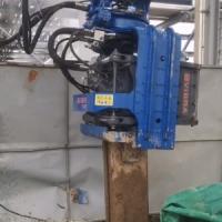 China Side Grip Vibratory Hammer | Precision Control & Strong Clamping Force for sale