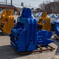 China Heavy-Duty Pile Driver | 455KN Force | 15M Piling & Pulling | High-Efficiency Performance for sale