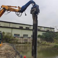 China Heavy-Duty Pile Driver | 455KN Force | 15M Piling & Pulling | High-Efficiency Performance for sale