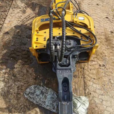 China Eco-Friendly & High-Speed Hydraulic Pile Driver for Photovoltaic Sheet Pile Projects for sale