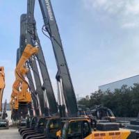 China Hydraulic Press Sheet Pile Driver | 12M Depth | Efficient Installation | Versatile Application for sale