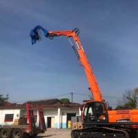 China Hydraulic Press Sheet Pile Driver | 12M Depth | Efficient Installation | Versatile Application for sale