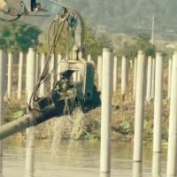 China Hydraulic Press Sheet Pile Driver | 12M Depth | Efficient Installation | Versatile Application for sale