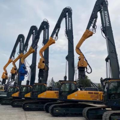 China High-Pressure Pile Hammer | 32MPa Hydraulic System | Solar Project Specialist | Efficient Vibration Technology for sale