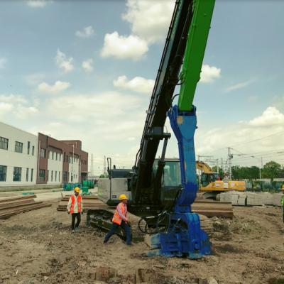 China 18-Meter Vibratory Pile Driver | PCF Series | High-Efficiency Driving | Low Maintenance Design for sale
